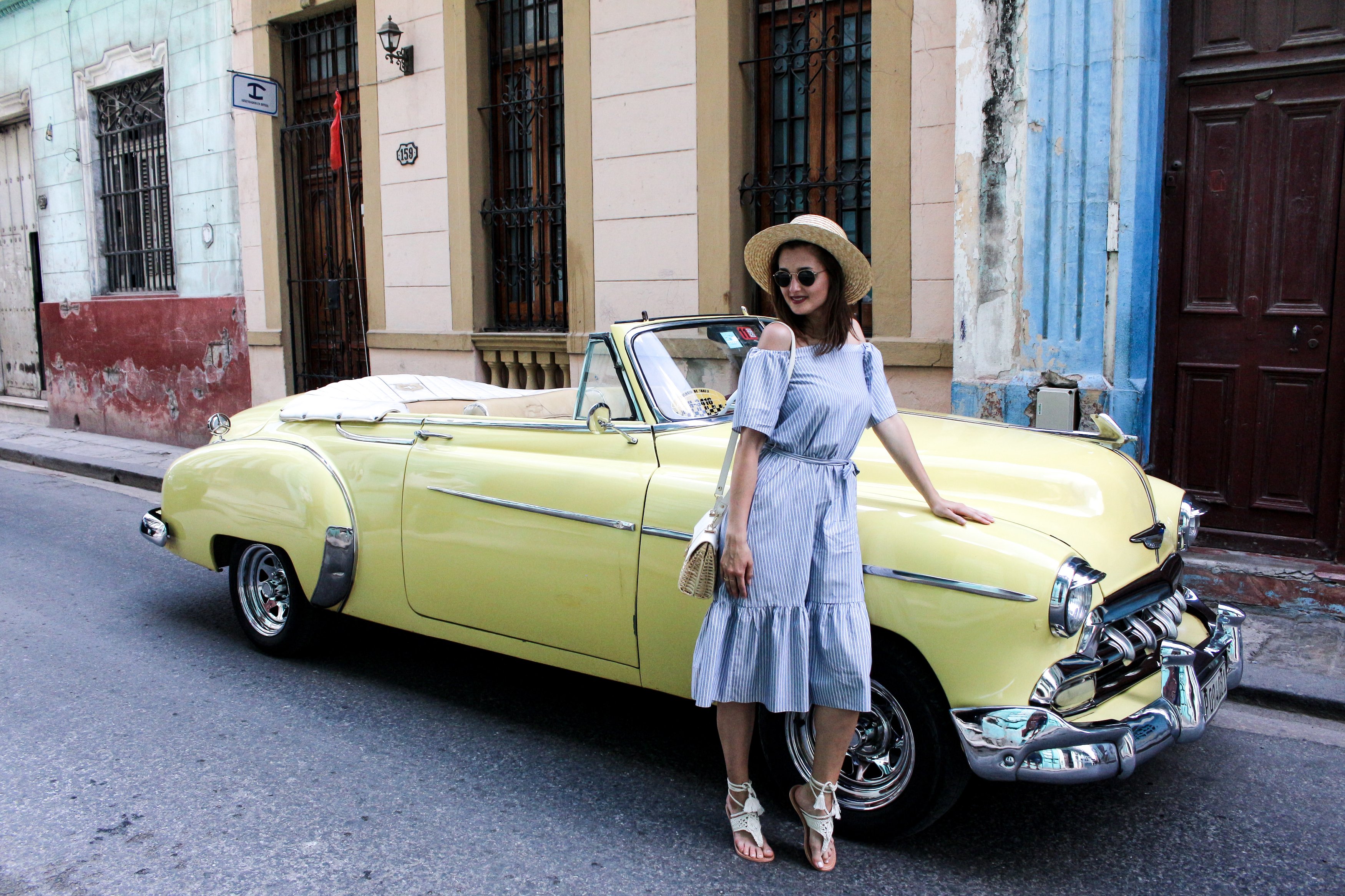 Cuban Chic – Off-Shoulder Kleid – Sara Suzana