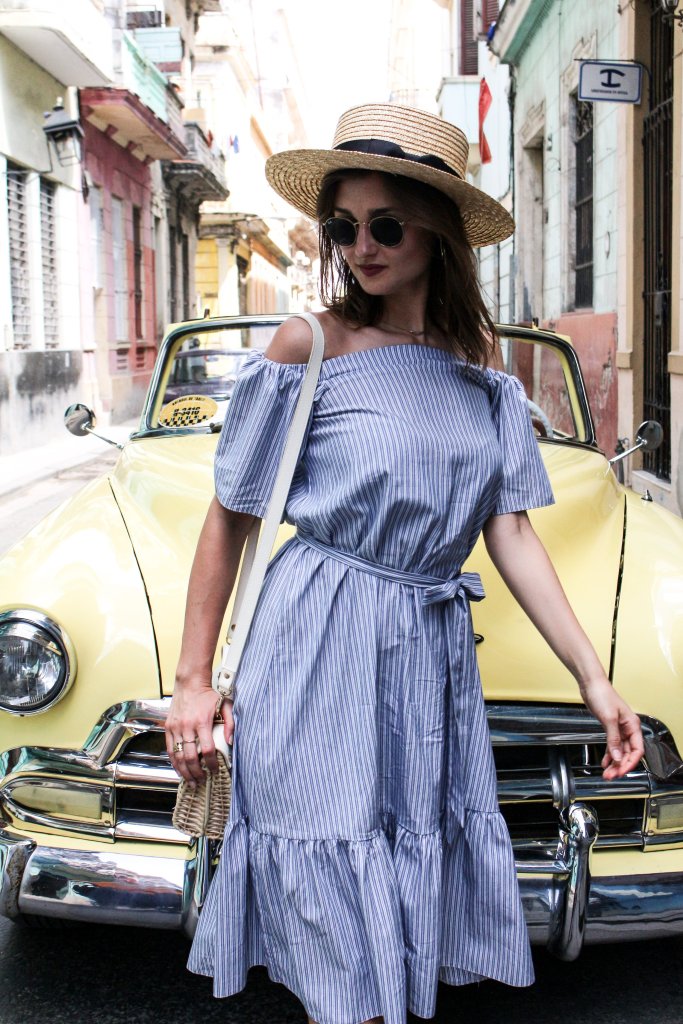 Cuban Chic – Off-Shoulder Kleid – Sara Suzana