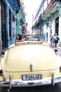 Cuban Chic – Off-Shoulder Kleid – Sara Suzana