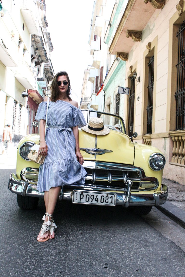 Cuban Chic – Off-Shoulder Kleid – Sara Suzana